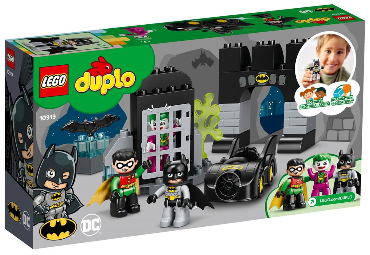 BONSAGLIO - LEGO 10919 BATCAVERNA DUPLO